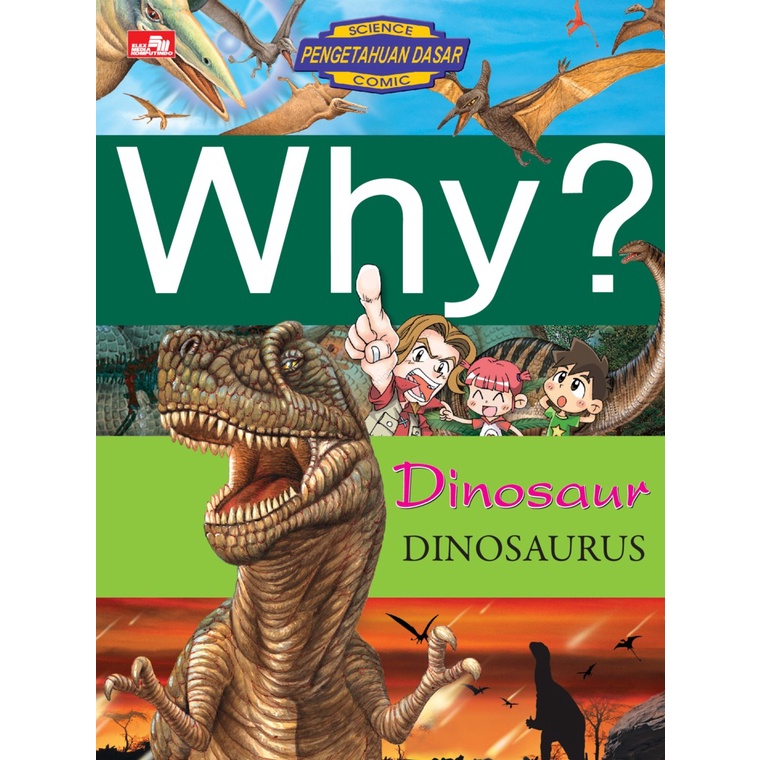Jual Buku Why? Dinosaur - Dinosaurus | Shopee Indonesia