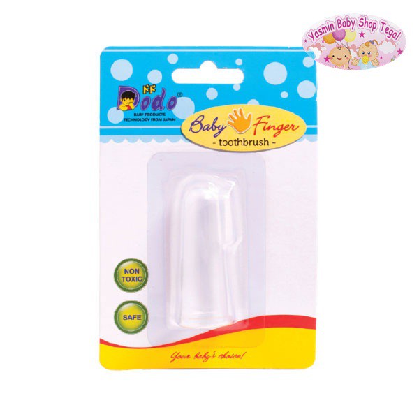 Jual Dodo Finger Toothbrush DAC012 Sikat Jari Bayi Murah | Shopee Indonesia