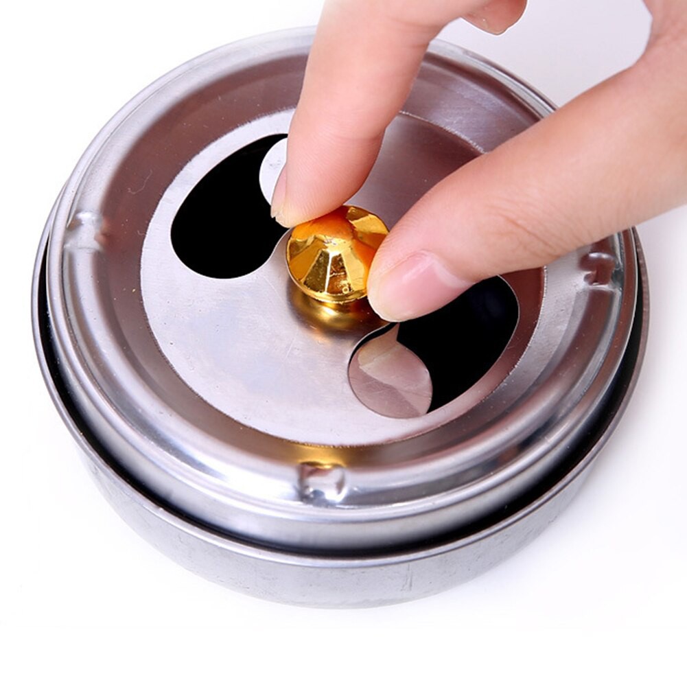 Jual Asbak Rokok Unik Murah Dengan Penutup / Laris-Murah-Praktis (COD ...