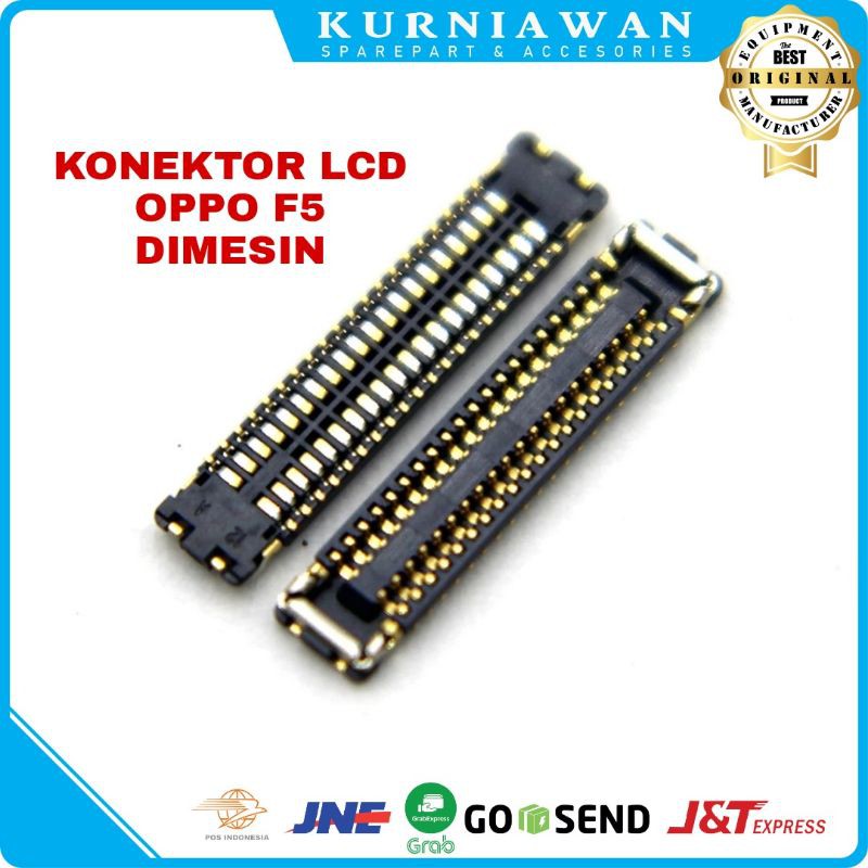 Jual Konektor Lcd Soket Lcd Connector Lcd Fpc F5 40 Pin | Shopee Indonesia
