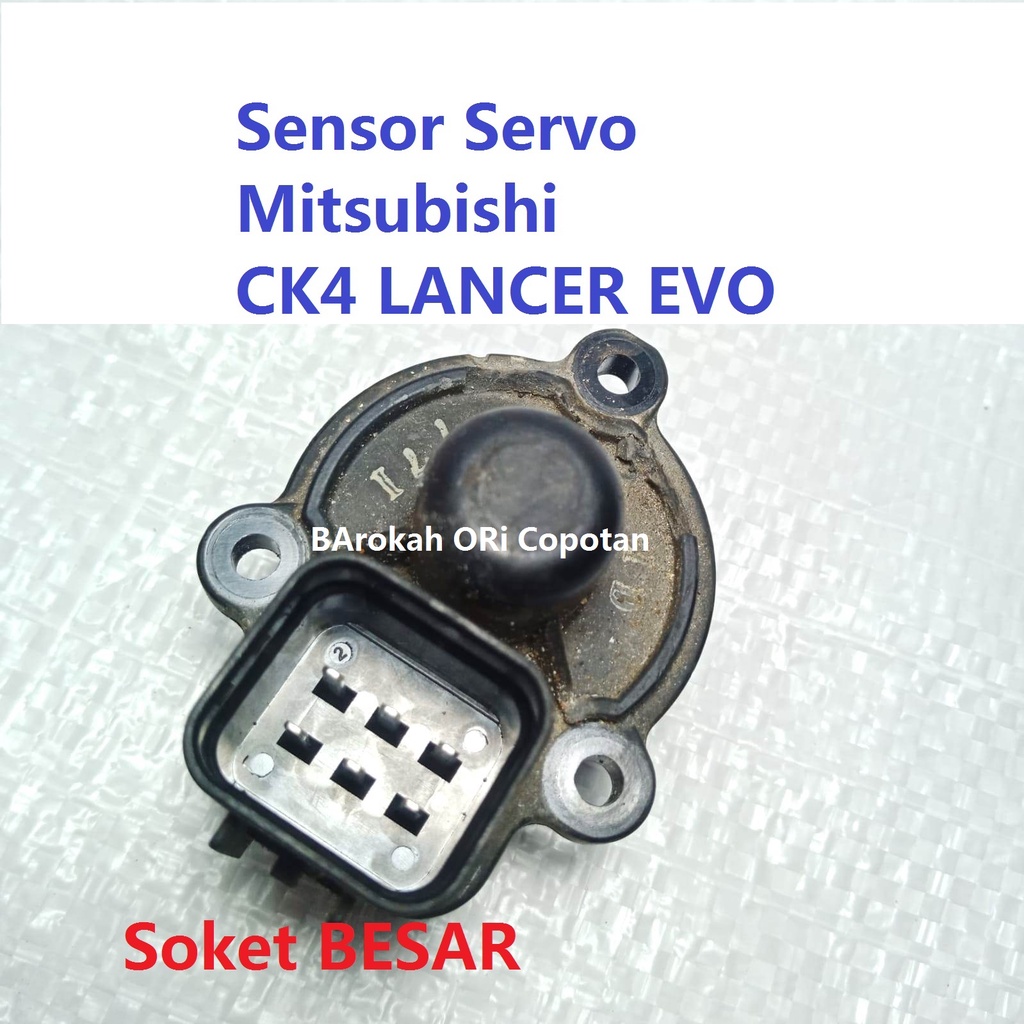 Jual Sensor Servo Mitsubishi CK4 LAncer EVO Idle Air Control Valve ...