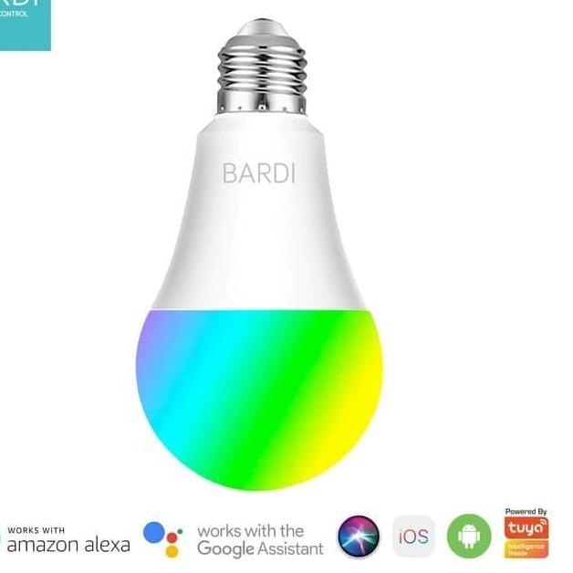 Jual BARDI Smart LED BLUETOOTH 9W RGBWW Bulb - ORIGINAL lampu tidur ...