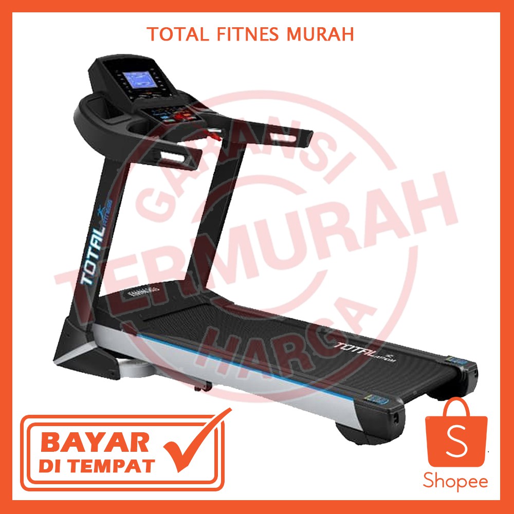 Jual Treadmill elektrik TL 29 AC bintaro | Shopee Indonesia