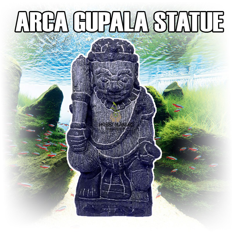 Jual Dekorasi Aquarium Patung Batu Aquascape Arca Gupala High Quality ...