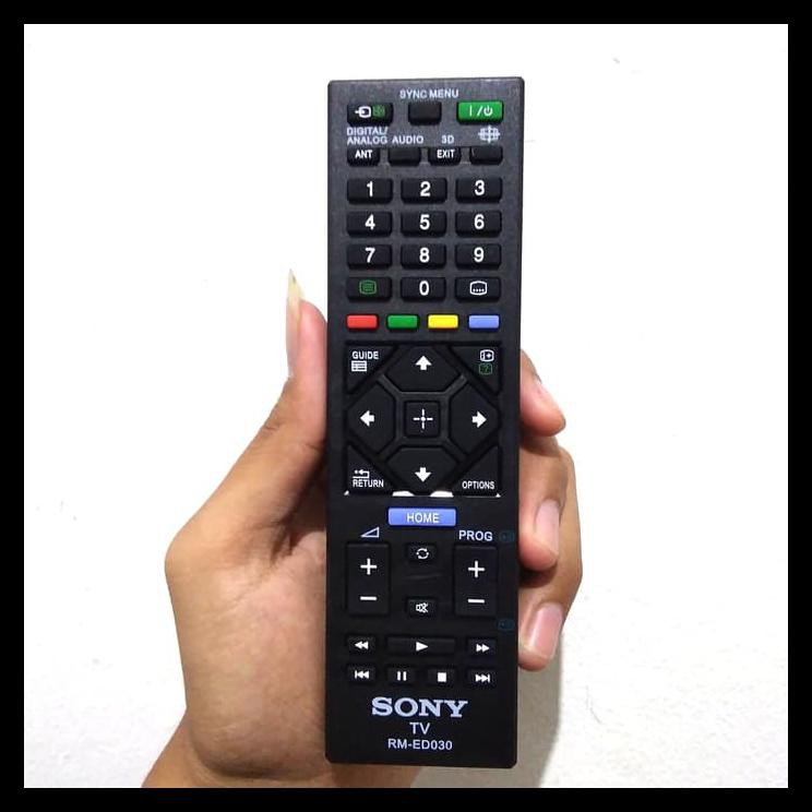 Jual Remote Remot Tv Sony Bravia 3D Led Lcd Grade Original | Shopee ...