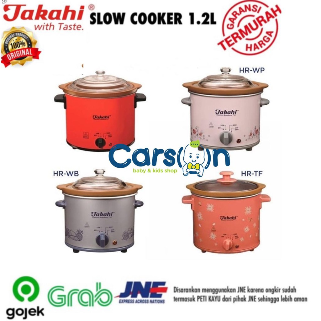 Jual TAKAHI Slow Cooker Takahi 1,2Liter / Slow Cooker Takahi 1.2 Liter ...