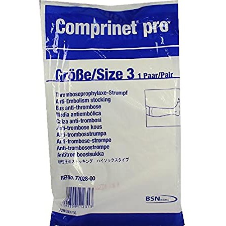 Jual COMPRINET PRO ANTI EMBOLISME STOCKING - WHITE | Shopee Indonesia