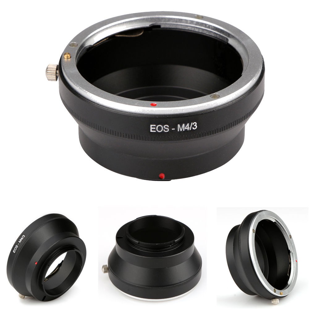 Jual Adapter Lensa Canon EOS EF EF-S to ke Kamera M43 m4/3 mft ...