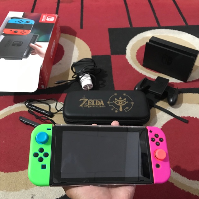 Jual Nintendo Switch CFW 128gb Fullgame | Shopee Indonesia