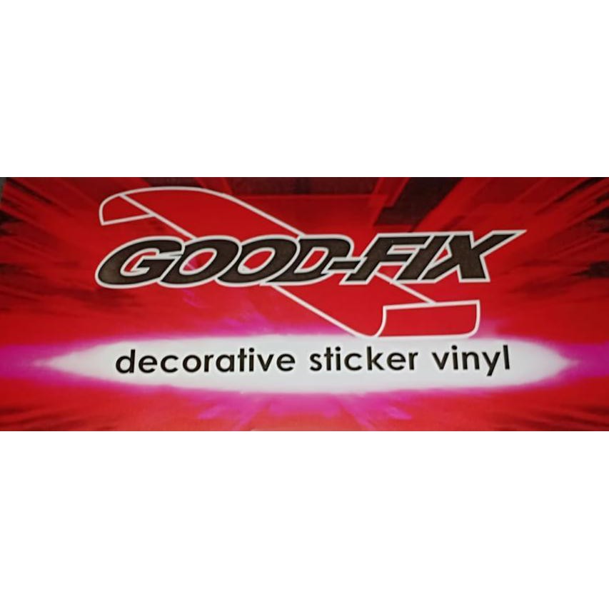 Jual STIKER / STICKER VINYL GOOD-FIX / GOODFIX Glossy / Matte ...