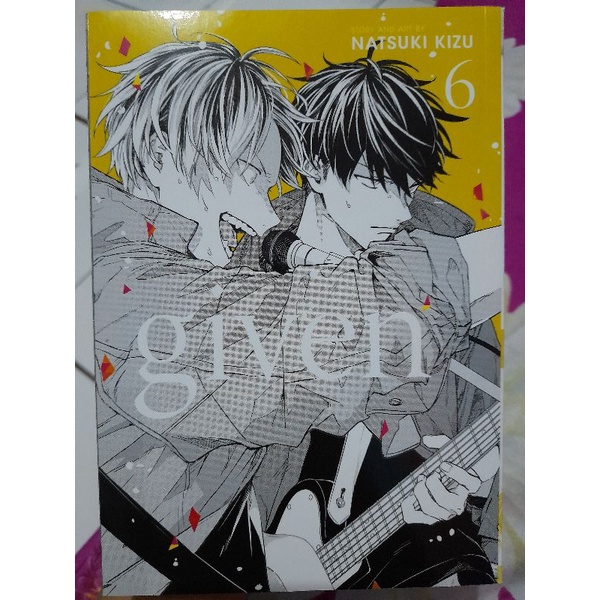 Jual Given Vol. 6 By Natsuki Kizu English Version | Shopee Indonesia