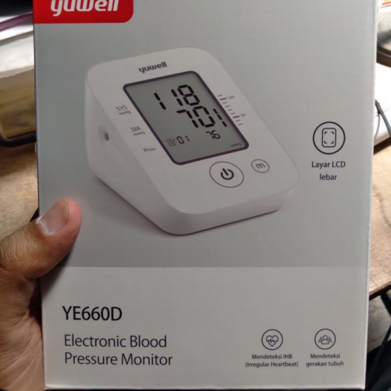 Jual Tensimeter Digital YE 660D | Tensi Digital Alat Cek Tensi Darah ...