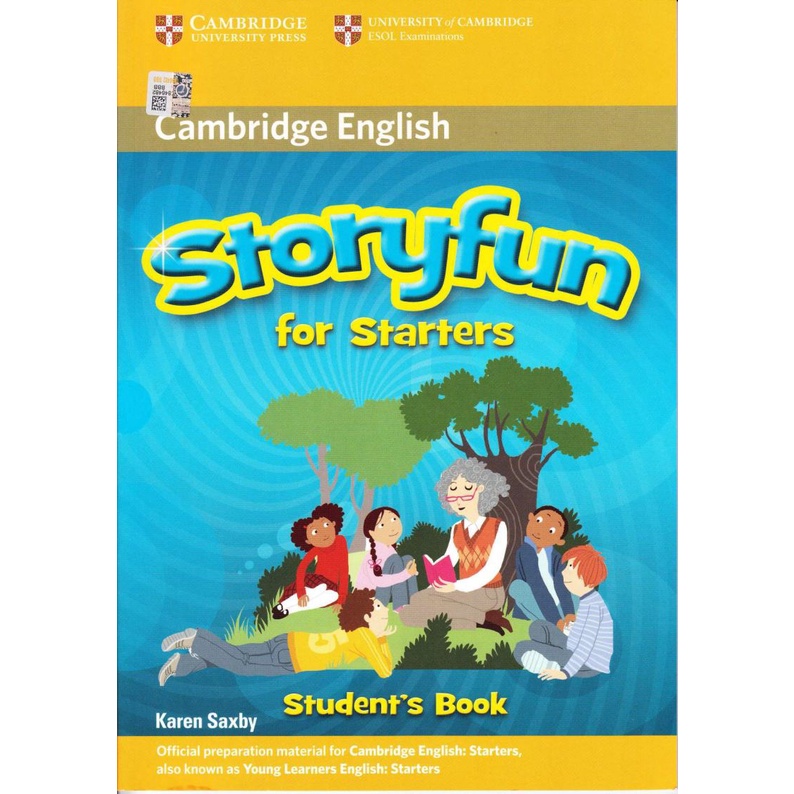 Jual Storyfun For Starters Student Book | Shopee Indonesia