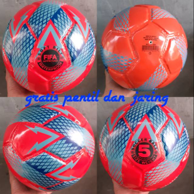 Jual BOLA SEPAK BOLA SOCCER SIZE5 | Shopee Indonesia