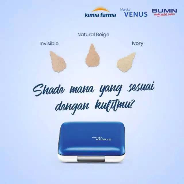 Jual VENUS COMPACT POWDER (PAMELLA SUPERMARKET) | Shopee Indonesia