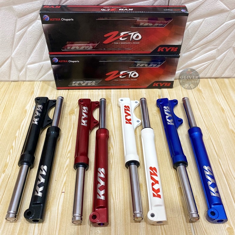 Jual Shock Shockbreaker Depan KYB KAYABA ZETO Front Fork Yamaha MIO - Jupiter Z - Beat Vario ...
