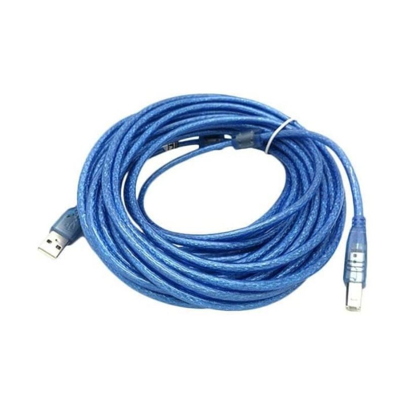 Jual Kabel Printer 5m 10m / Kabel Printer USB 5 Meter 10 Meter High ...
