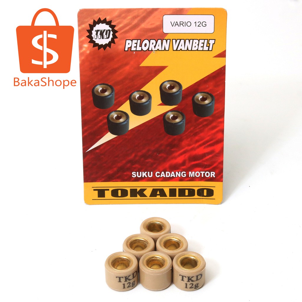 Jual Roller Roler Set 12 Gram Honda Vario 110 Karbu Beat Fi Scoopy Fi | Shopee Indonesia