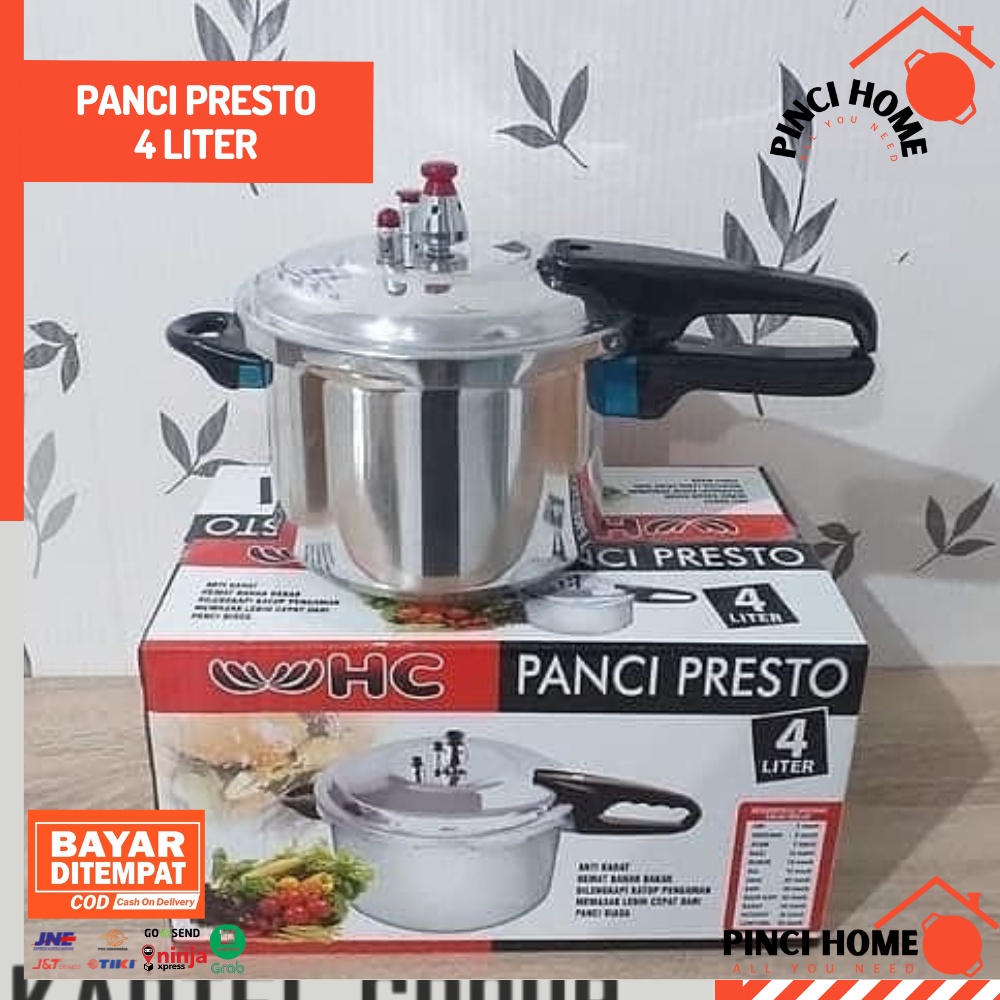 Jual HAPPY CALL Panci Presto 4 Liter Pelunak Daging Serbaguna 2in1 | Shopee Indonesia