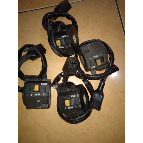 Jual Holder Kiri Ninja R Original Copotan | Shopee Indonesia