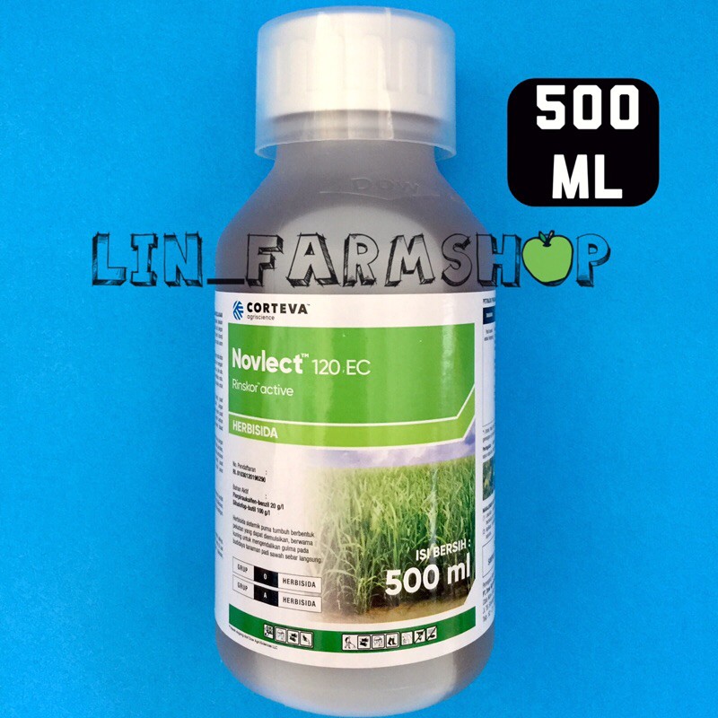 Jual NOVLECT 120 EC 500 ML HERBISIDA / NOVLECT 500ML | Shopee Indonesia