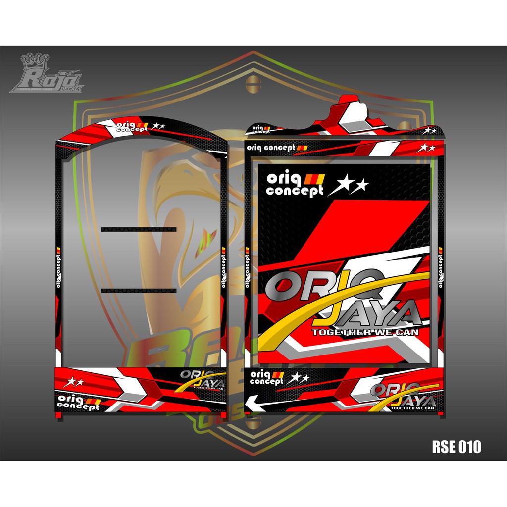 Jual Stiker Sangkar Burung Model Koper Custom Disain Oriq Concept ...