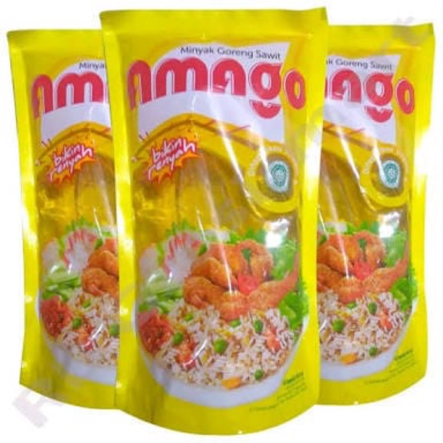Jual Minyak goreng amago pouch 2 liter | Shopee Indonesia
