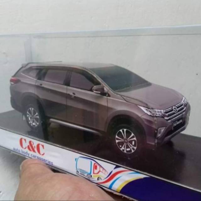 Jual Papercraft Miniatur New Terios | Shopee Indonesia