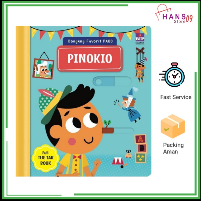 Jual Dongeng Favorit PAUD: Pinokio | Shopee Indonesia