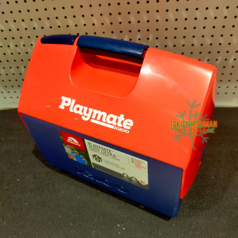 Jual Cooler Box Igloo Playmate Elite Ultra Warna Merah 15 L / 16 Qt ...