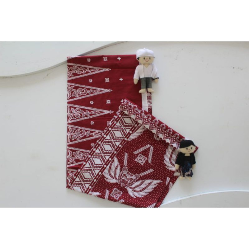Jual Batik Banten Khas Baduy Merah Bata | Shopee Indonesia
