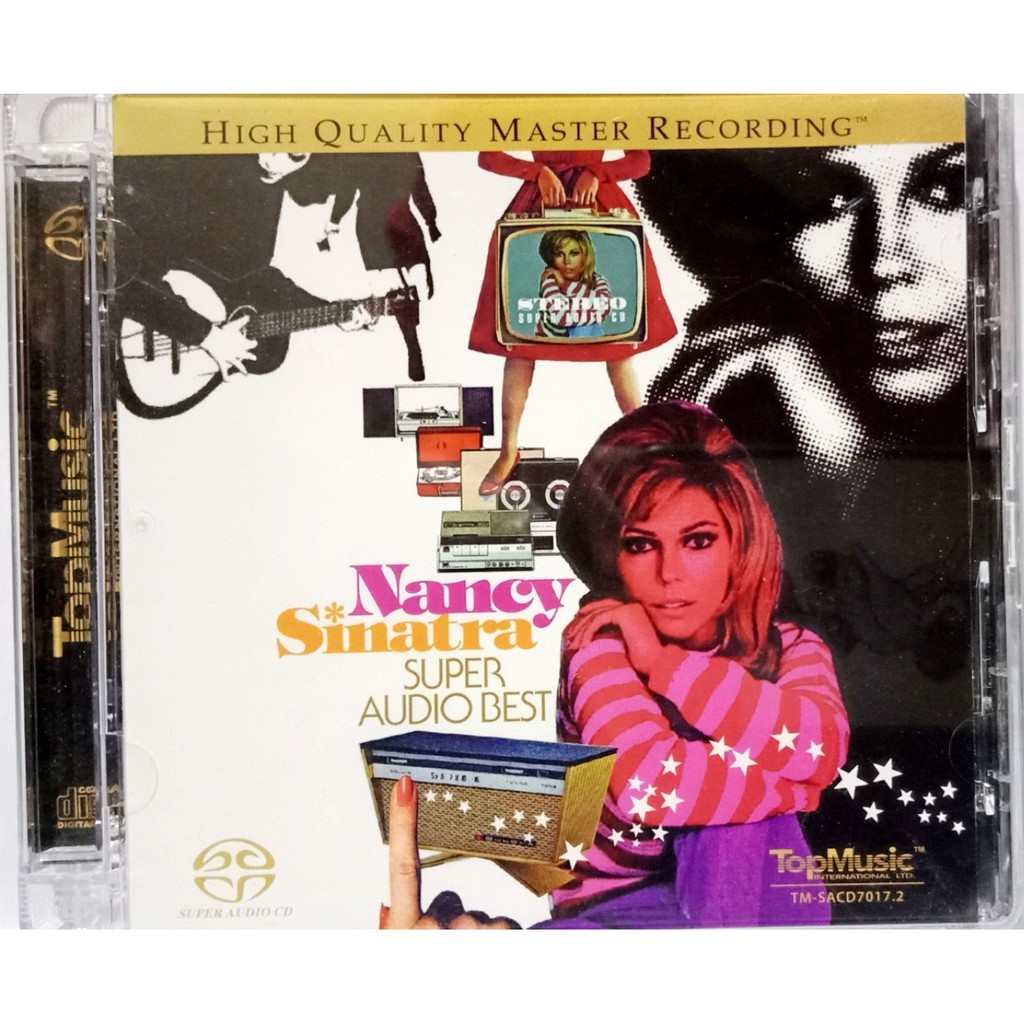 Jual SACD Nancy Sinatra - Super Audio Best | Shopee Indonesia