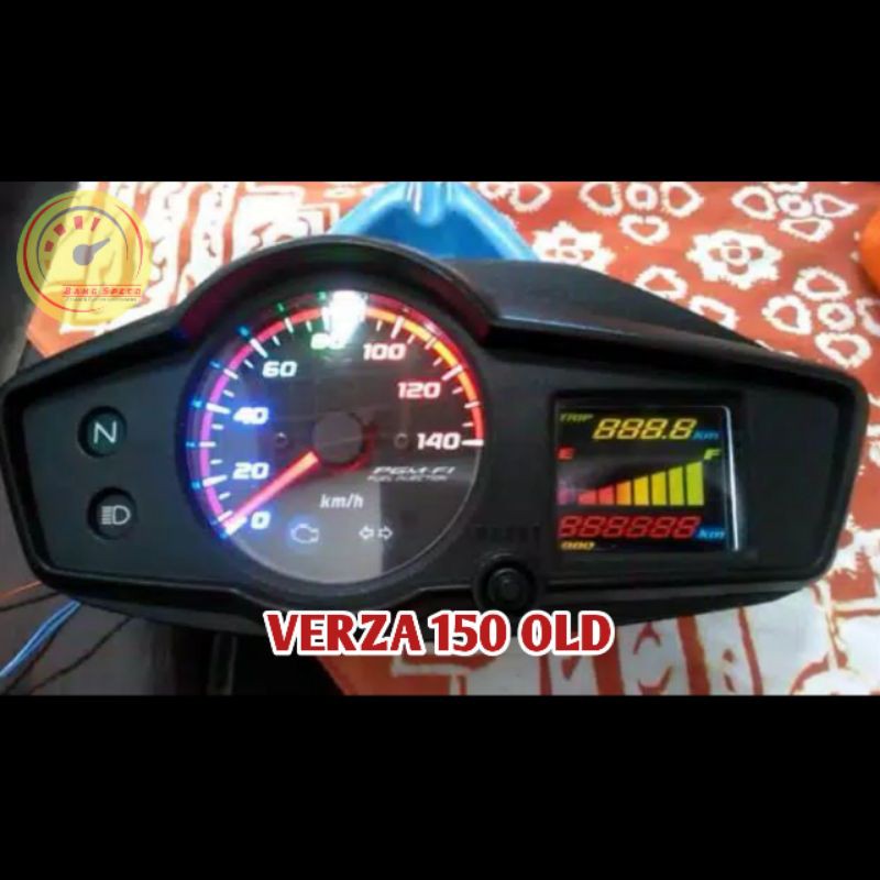 Jual Sticker Modif Speedometer Verza 150 | Shopee Indonesia