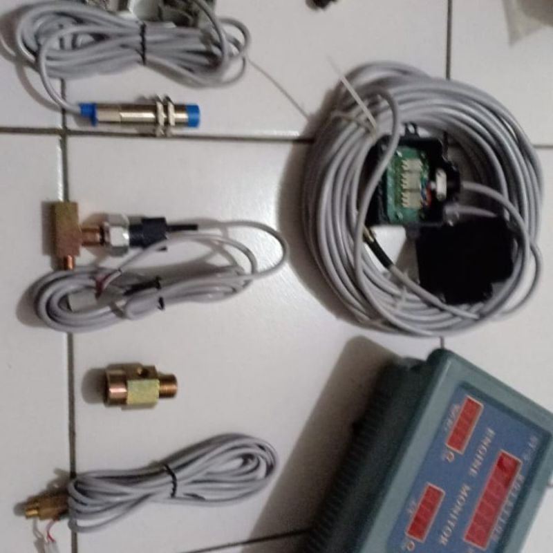 Jual 3-in-1 digital diesel engine monitor for Yacht marine | Shopee ...