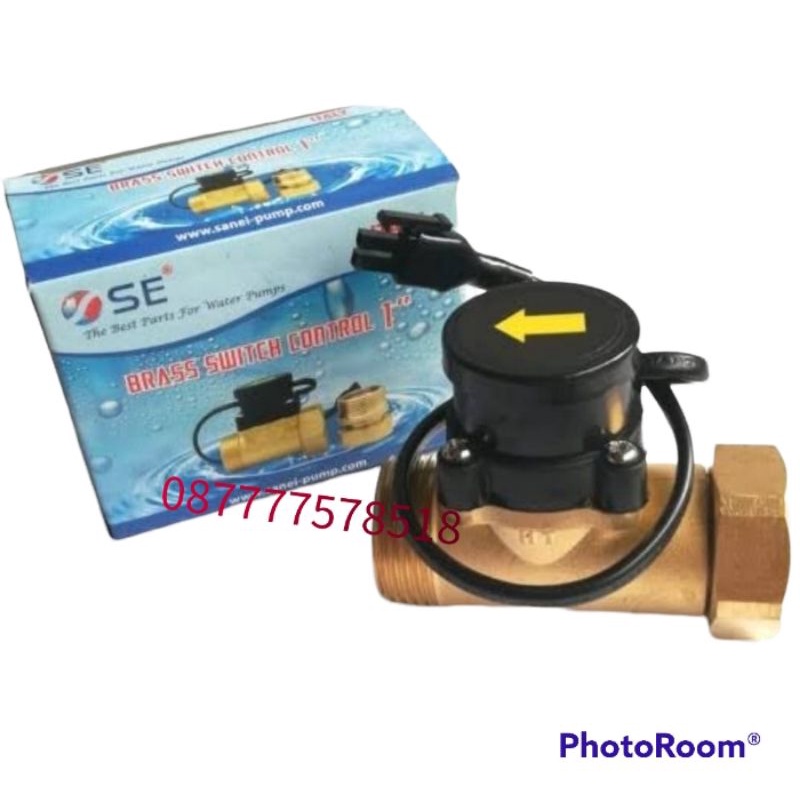 Jual Pressure Switch San Ei Flow Switch San Ei Automatis Pompa Booster ...