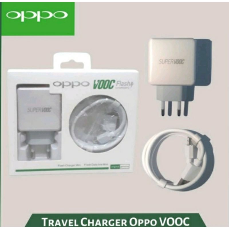 Jual Charger Oppo Fast Charging Micro Usb & Type C V00C R17 | Shopee ...