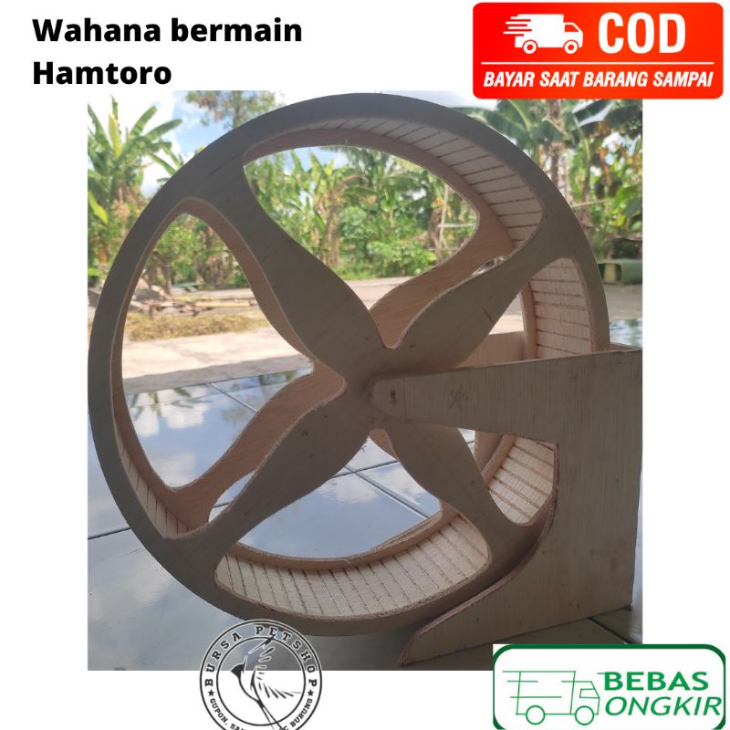 Jual kincir hamster roda hamster sielent | Shopee Indonesia