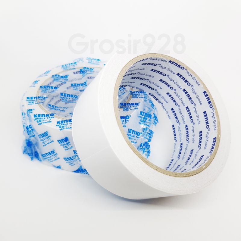 Jual Double Tape / Dobel Tip Kenko 48 mm / 2 inch Blue Core High Grade ...