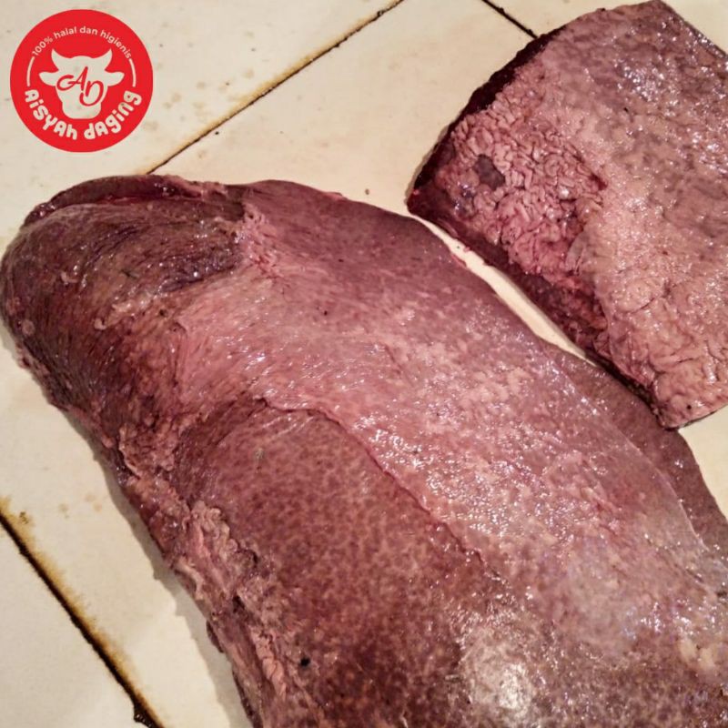 Jual Jeroan Limpa Sapi 1 Kg | Aisyah Daging | Shopee Indonesia