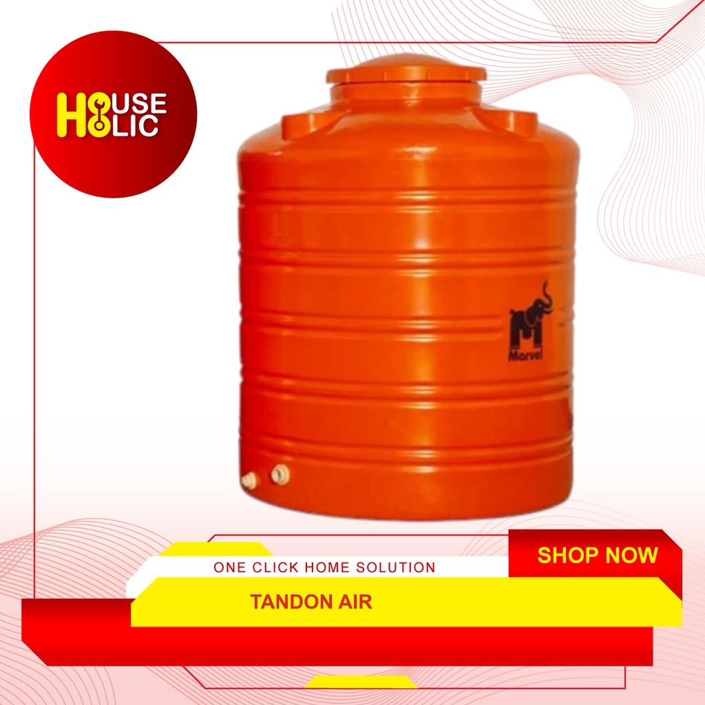 Jual Toren Air Isi 300 Liter / Tangki Penampung Air 300 L Tandon ...