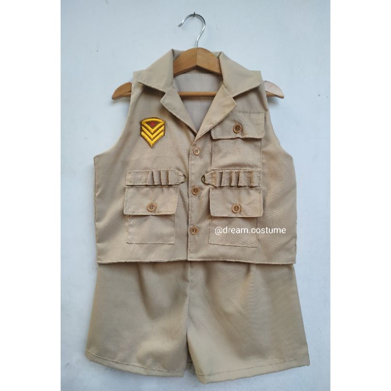 Jual kostum petualang / eksplorer | Shopee Indonesia