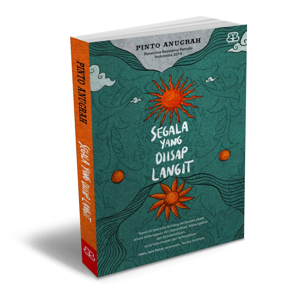 Jual [Mizan Surabaya] Segala yang Diisap Langit | Pinto Anugerah ...