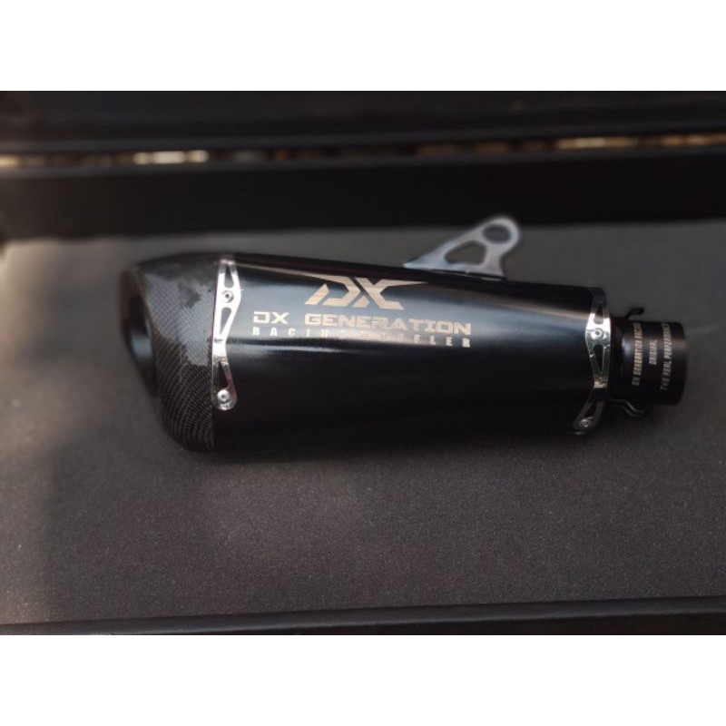 Jual Knalpot Racing DX Generation tipe RvR Short Fullsistem Aerox CBR ...