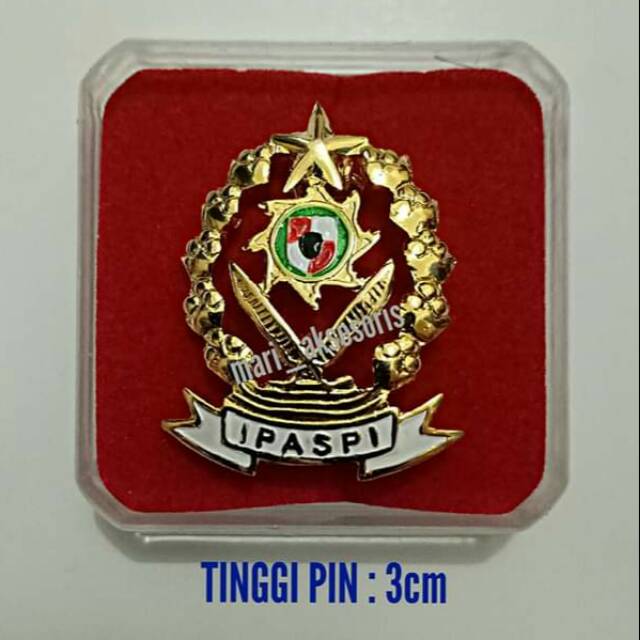 Jual Pin IPASPI (peniti) | Shopee Indonesia