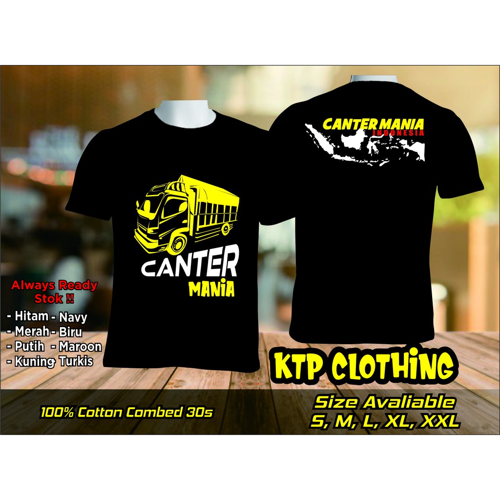 Jual KAOS II BAJU KEREN CANTER MANIA ADEM II PETA INDONESIA | Shopee ...