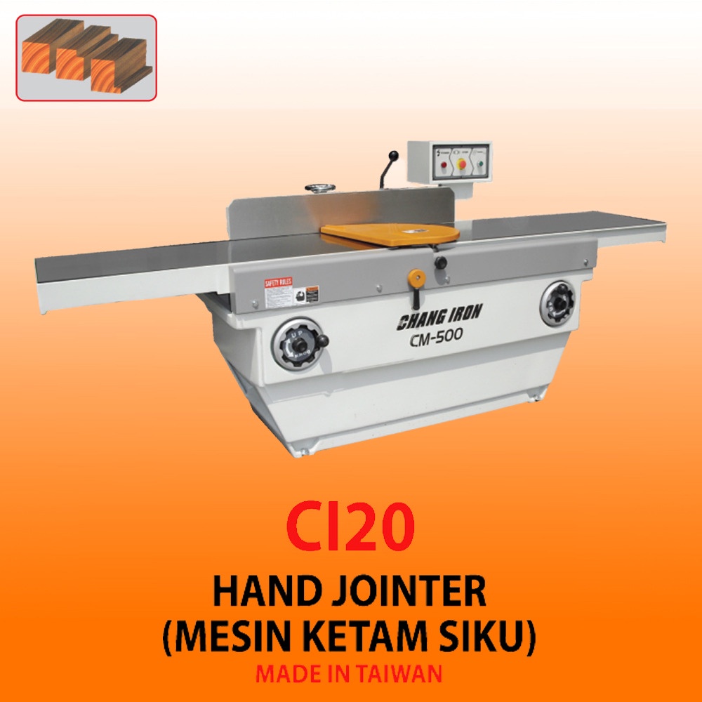 Jual Mesin Ketam Siku Hand Jointer AKS - CI20 | Shopee Indonesia