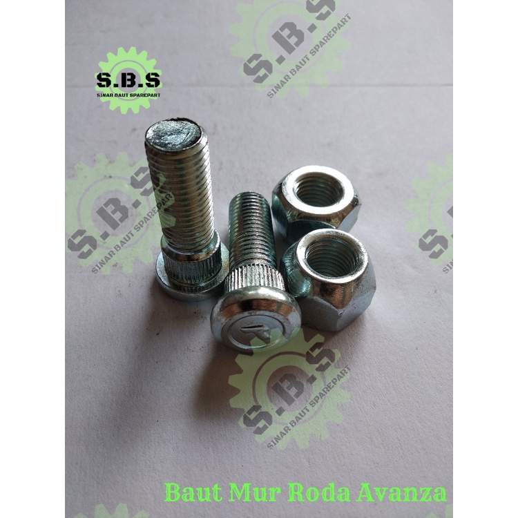 Jual BAUT + MUR RODA AVANZA | Shopee Indonesia