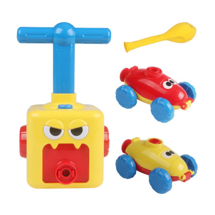 Jual Jual Power Balloon Car Inertial Flying Balon Car Mobil Mainan ...