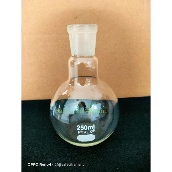 Jual Labu Alas Bulat / Boilng Flask 250ml Pyrex | Shopee Indonesia