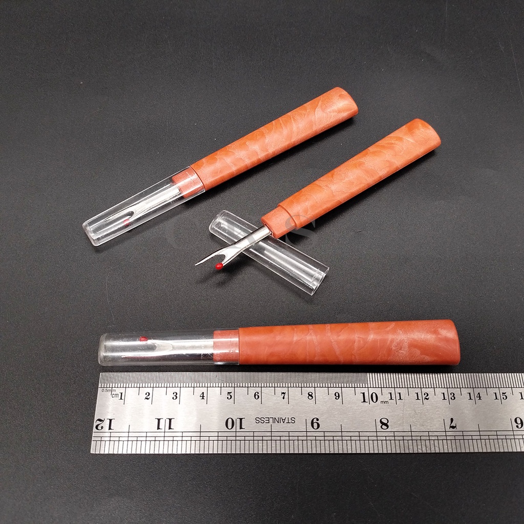 Jual Pendedel Benang Alat Benang Jahit Seam Ripper Kayu Shopee Indonesia